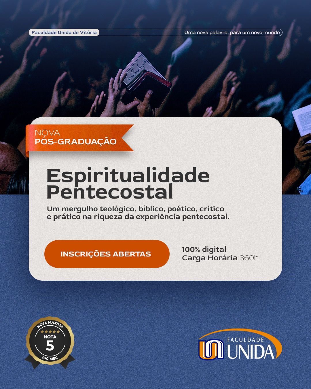 Catálogo de Cursos - Faculdade Unida de Vitória